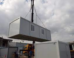 SWMS - Installing and Removing Portable Container Buildings ...