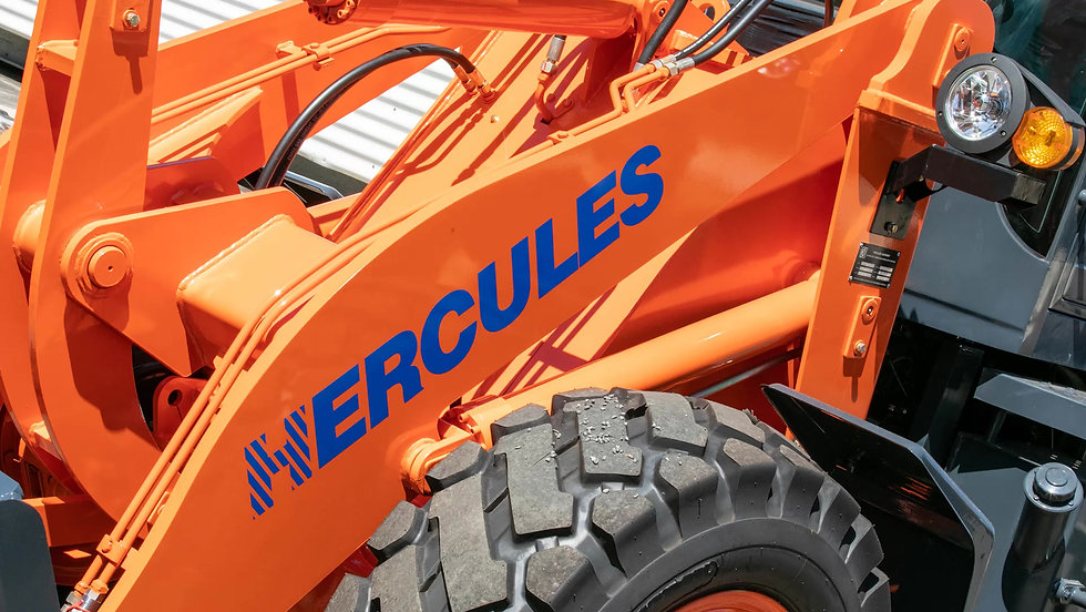 New Articulated Wheel Loaders - Hercules | Brisbane Mini Excavators Sales