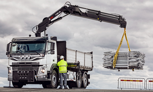 SWMS - Truck Mounted Crane | OutsourceSafetyForms