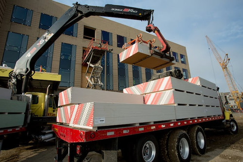 SWMS - Delivery and Handling of Building Materials | OutsourceSafetyForms