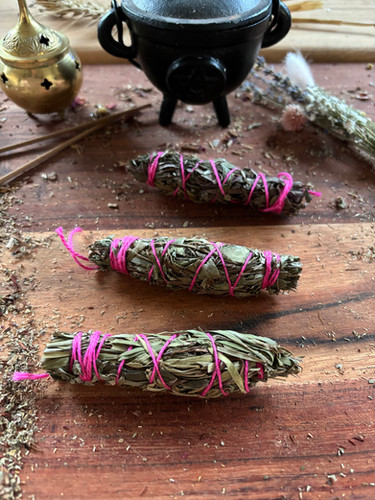 Tree Fern Mini Smudge Stick | Tara Astrology