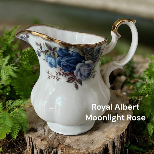 Royal Albert. Moonlight Rose. Milk jug | Leeds Vintage House