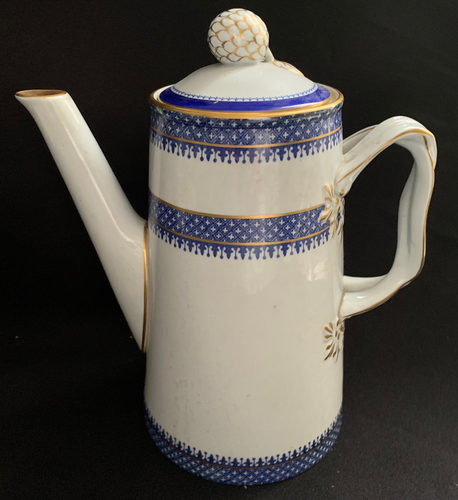 Spode Coffee Pot. Large | Leeds Vintage House