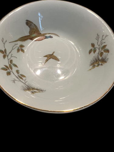 Alfred Meakin. Celadon Green Starter/Fruit dishes | Leeds Vintage House