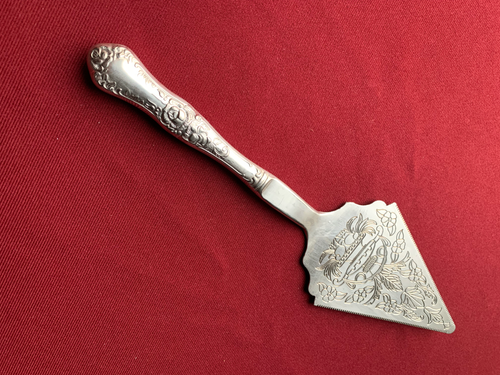 Falstaff Silver Plate SHEFFIELD Cake Slice Server | Leeds Vintage House