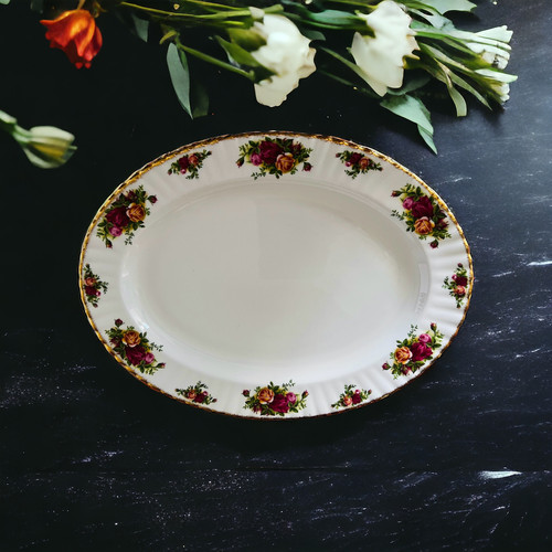 Royal Albert Old Country Roses 42cm - Large | Leeds Vintage House