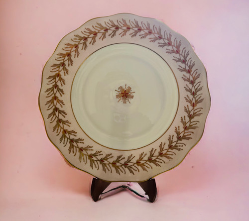 Foley plate. Large. | Leeds Vintage House