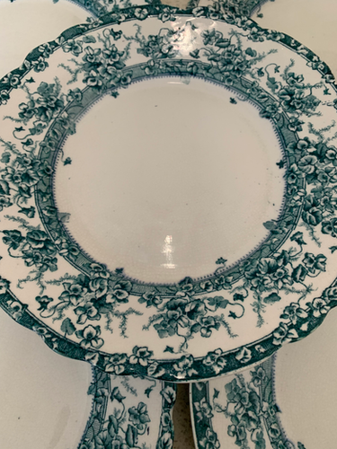 Wedgwood Violet. Plates & Platters | Leeds Vintage House