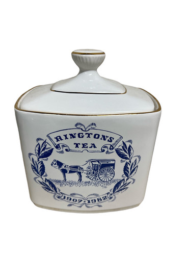 Ringtons Tea Caddy. | Leeds Vintage House