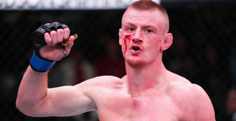 UFC Paris 3 : Kevin Jousset affrontera Bryan Battle