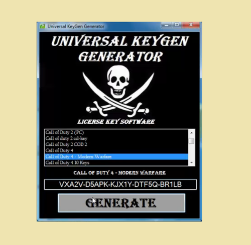 KEYGEN | Spamton