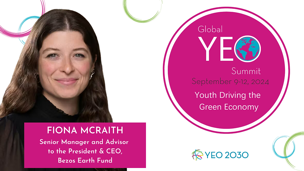Announcing Fiona McRaith as a Headline Speaker at the 2024 GYEO Summit