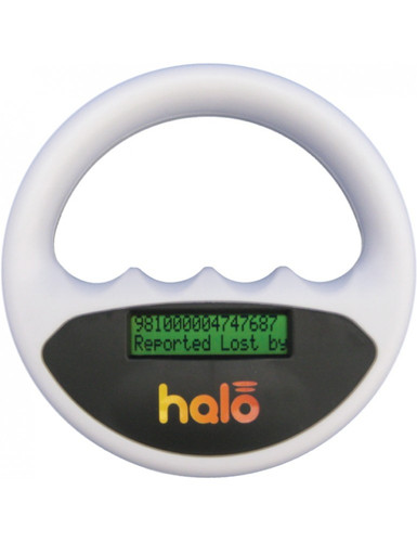 Halo Microchip Scanner | N&Z About Vets Ltd