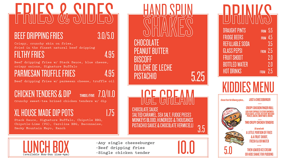 Meat:Stack | Best Burgers | Leeds