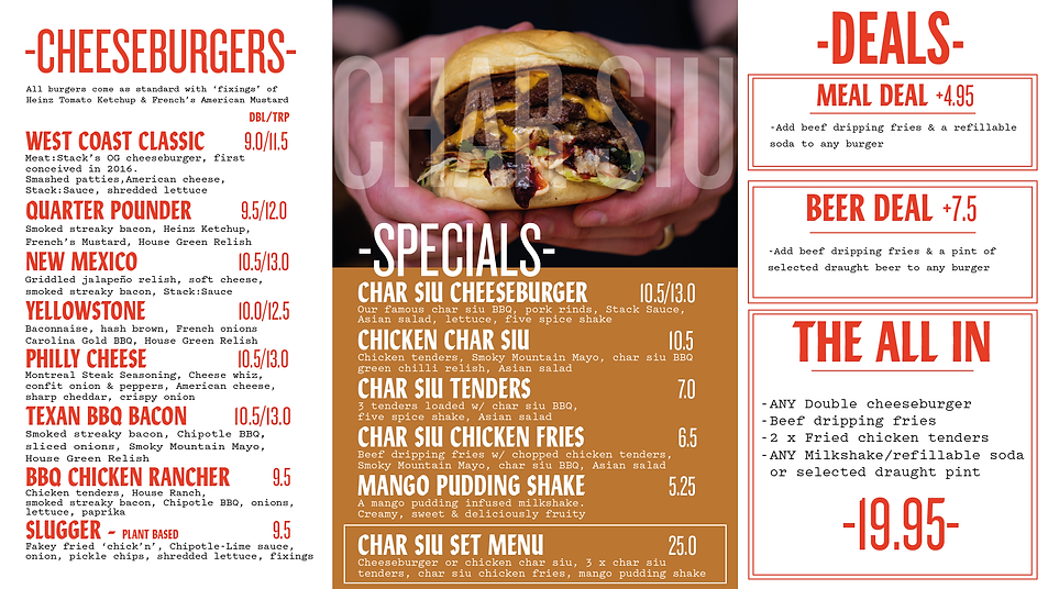 Meat:Stack | Best Burgers | Bigg Market, Newcastle