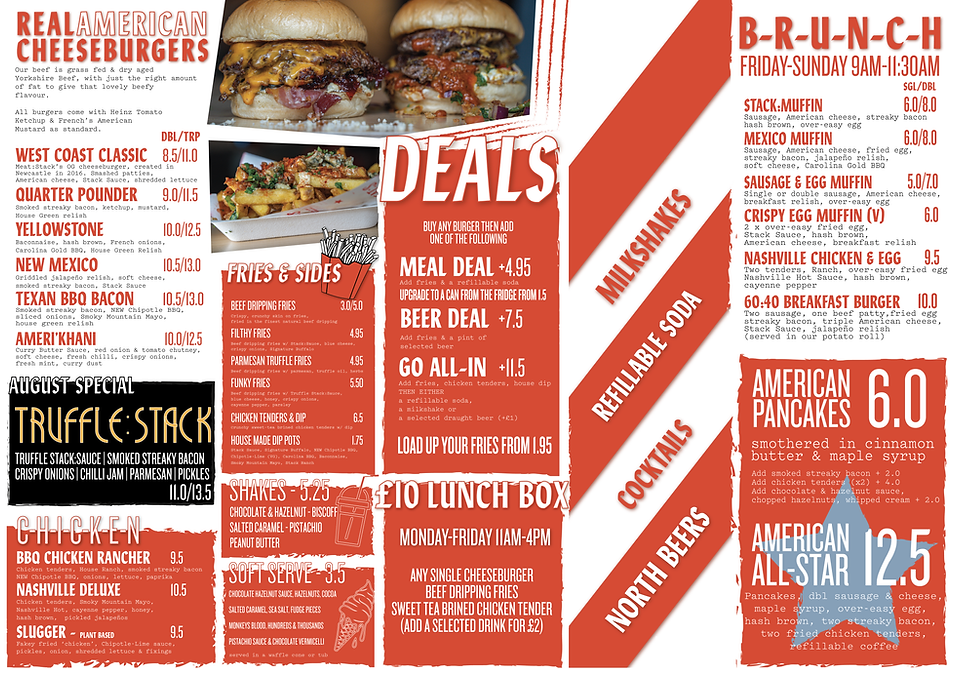 Meat:Stack | Best Burgers | Leeds