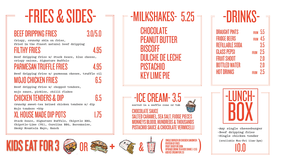 Meat:Stack | Best Burgers | Bigg Market, Newcastle