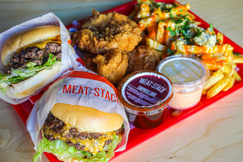 Meat:Stack | Best Burgers | Leeds