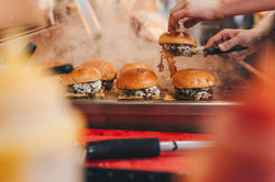 Real American Cheeseburgers | Meat:Stack | Newcastle and Leeds