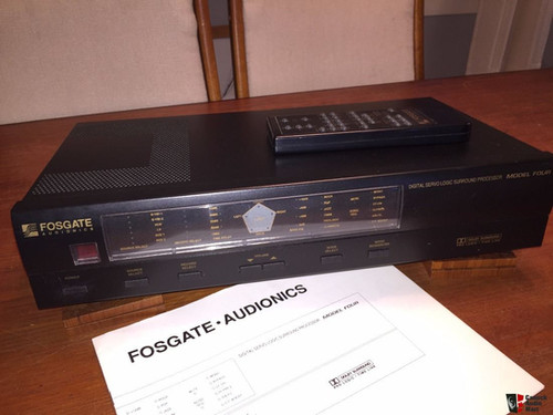 FOSGATE AUDIONICS MODEL 4 | onkyophilippines