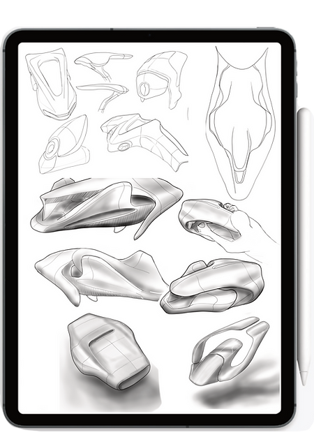 Concept Sketchwork | Angus Carswell