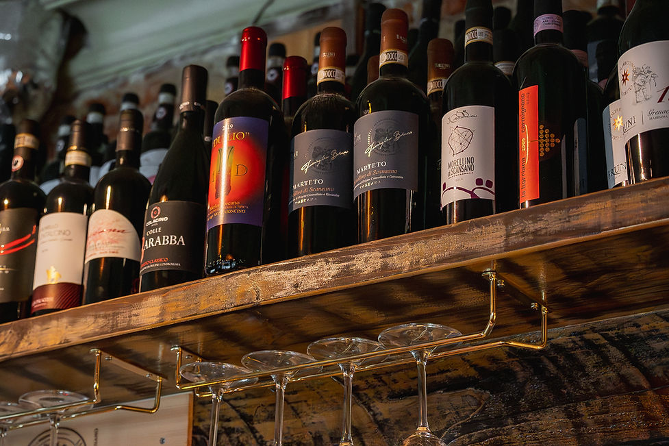 Osteria Wine Bar | La Baracca