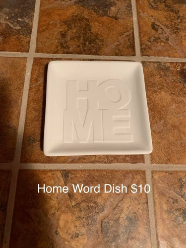 Home Word Dish | The Art Shack