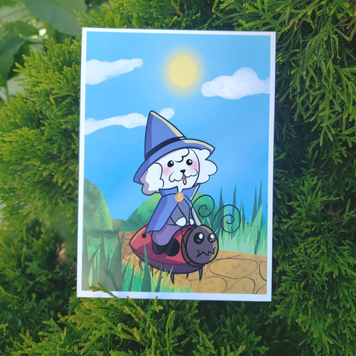 Wizard Rico' s Adventure Print (Multiple Sizes) | Rico's Corner