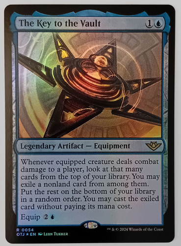 FOIL The Key to the Vault | Iceni Gaming Centre