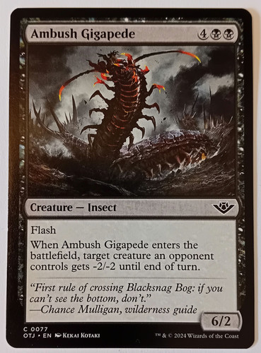 Ambush Gigapede | Iceni Gaming Centre