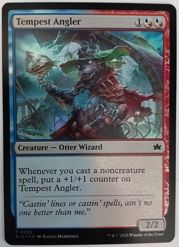 FOIL Tempest Angler | Iceni Gaming Centre