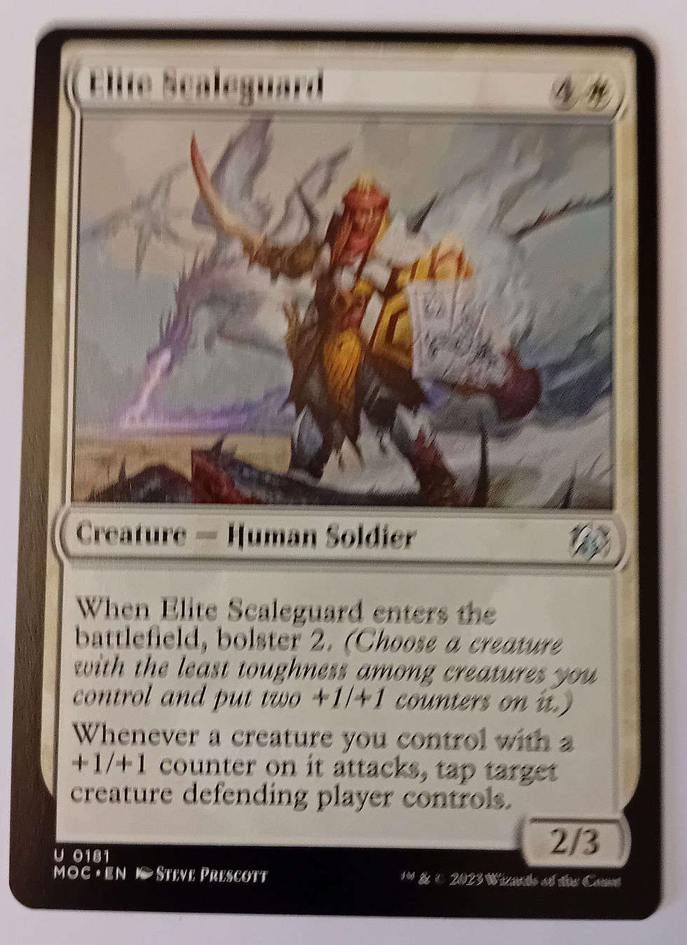 Elite Scaleguard | Iceni Gaming Centre