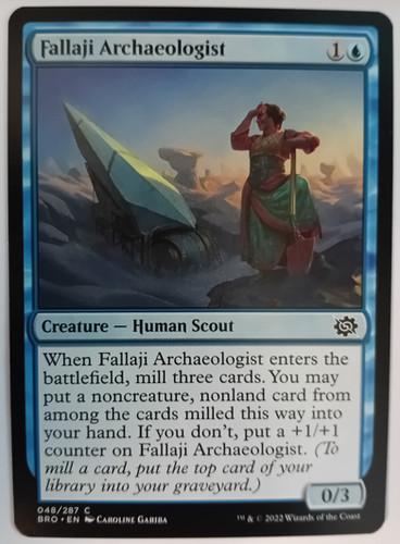 Fallaji Archaeologist | Iceni Gaming Centre