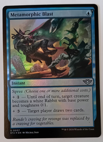 FOIL Metamorphic Blast | Iceni Gaming Centre