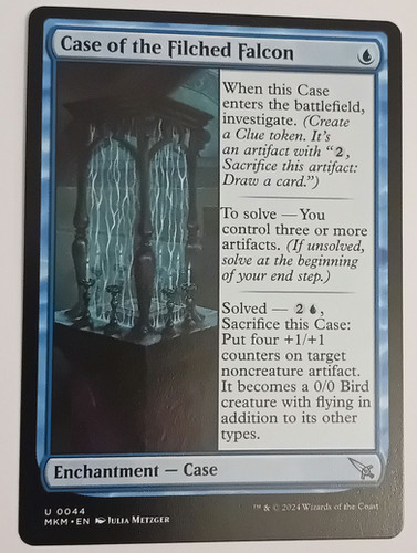 Case of the Filched Falcon | Iceni Gaming Centre