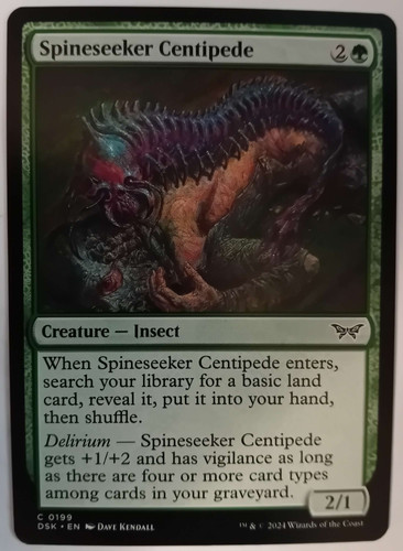 Spineseeker Centipede | Iceni Gaming Centre