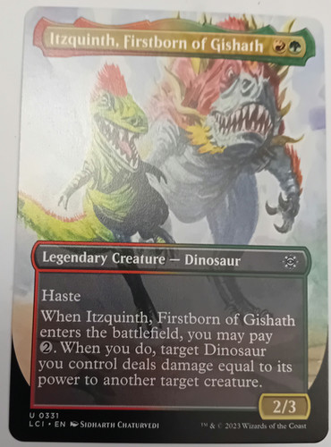 Itzquinth, Firstborn of Gishath. Borderless | Iceni Gaming Centre