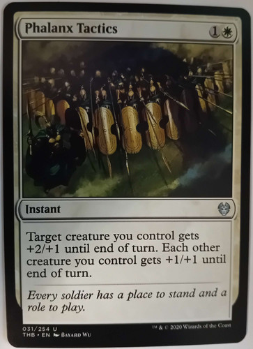 Phalanx Tactics | Iceni Gaming Centre