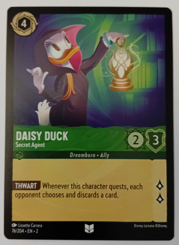Daisy Duck - Secret Agent | Iceni Gaming Centre