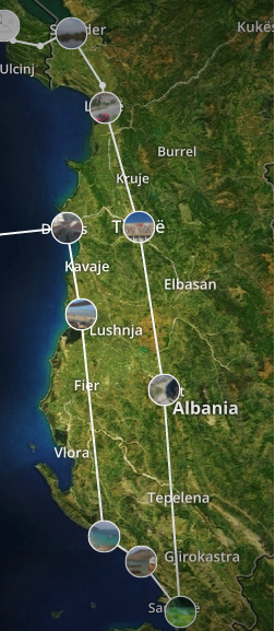 6 day road trip to freedom in Albania