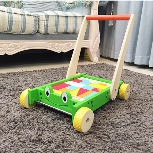 Block Trolley | Fundi ToyHouse