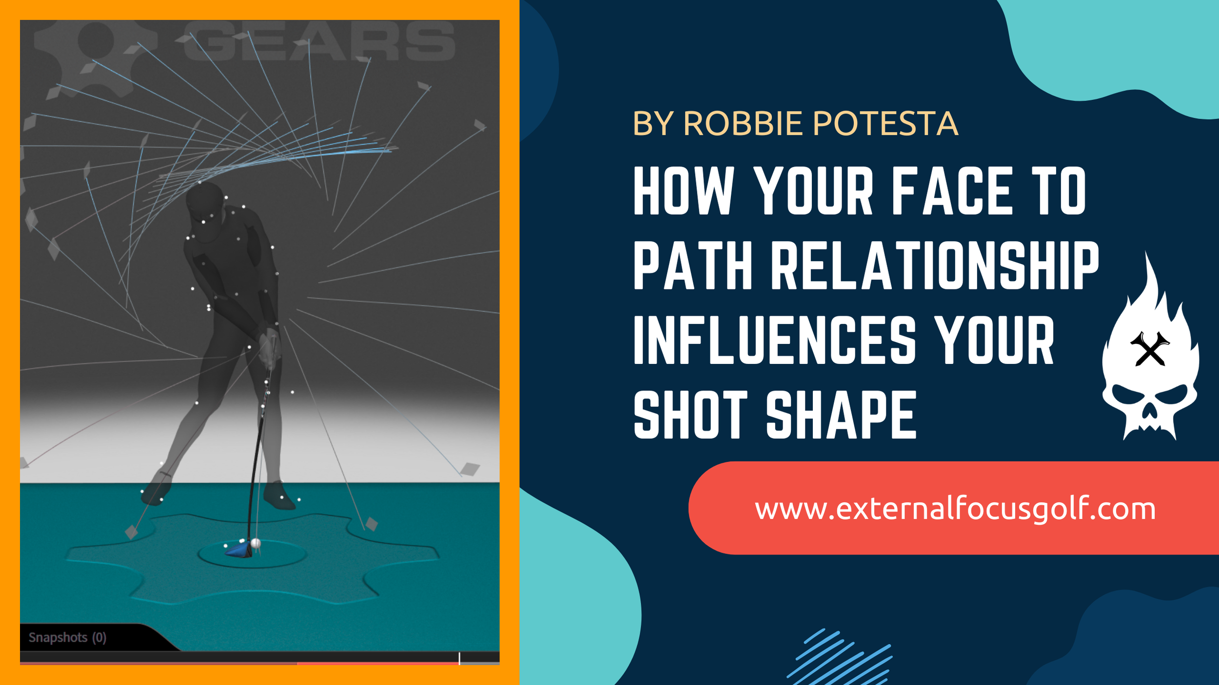 How your Face to Path Relationship Influences your Shot Shapes