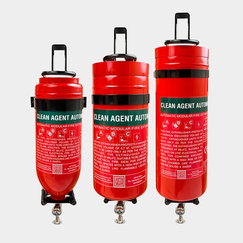 Automatic Fire Extinguishers - Clean Agent (Wall Mounted) | Ceasefire India