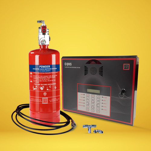 In-Panel Fire Suppression System Indirect Low Pressure (MAP 90 ...