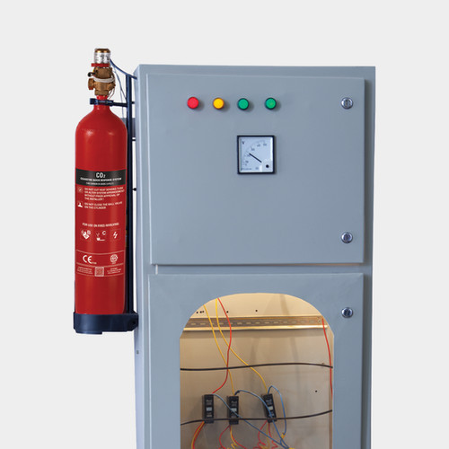 In - Panel Tube Based Suppression System Direct High Pressure (CO2 ...