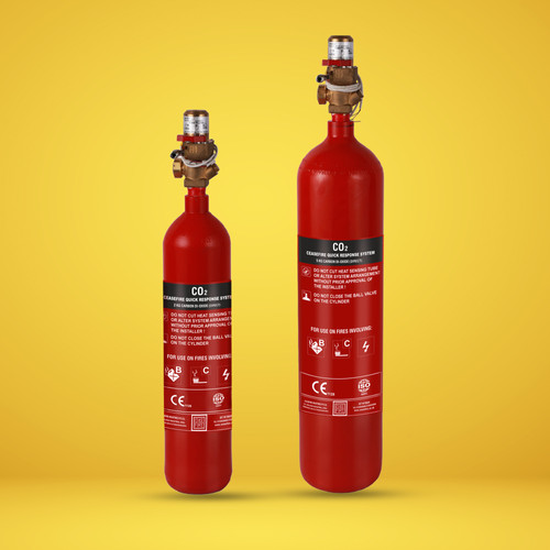 In-Panel Fire Suppression System Direct High Pressure (CO2) | Ceasefire UK