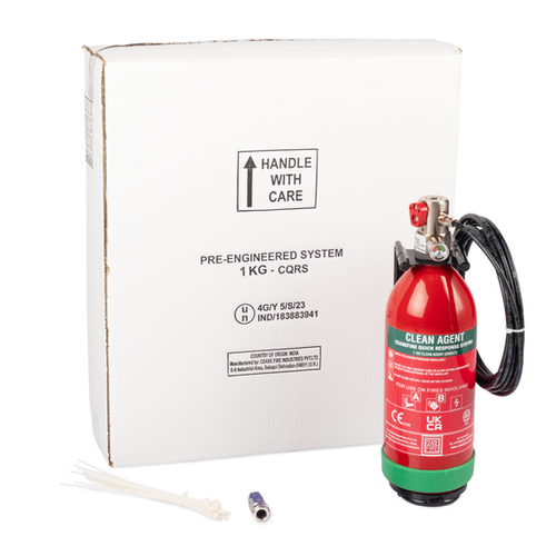 CQRS Direct - Pre Engineered (Fluoroketone-FK) | Ceasefire UK