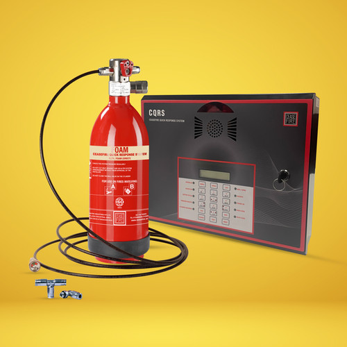 In-Panel Fire Suppression System Direct Low Pressure (Foam) | Ceasefire ...