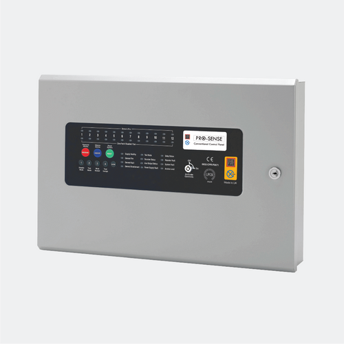 12-Zone-Conventional-Fire-Alarm-Control-Panel-(TI-002309) | Ceasefire India
