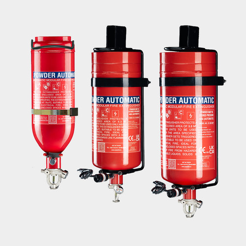 Wall Mounted Automatic (M Series) ABC Powder Extinguishers | Ceasefire UK